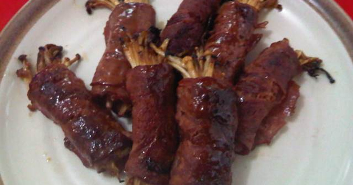 Resep Enoki Gulung Daging oleh Cooking DJ - Cookpad