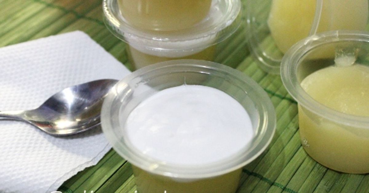 Resep cara bikin puding singkong rumahan enak dan mudah - Cookpad