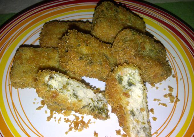 Resep NUGGET TAHU BAYAM oleh Siswaty Elfin Bachtiar - Cookpad