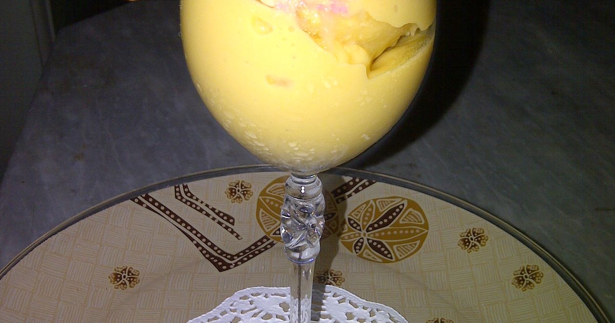 Resep es cream wafer rumahan enak dan mudah - Cookpad
