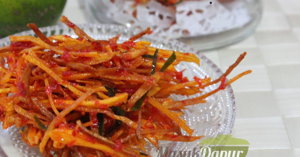 658 resep kering ubi jalar enak dan mudah - Cookpad