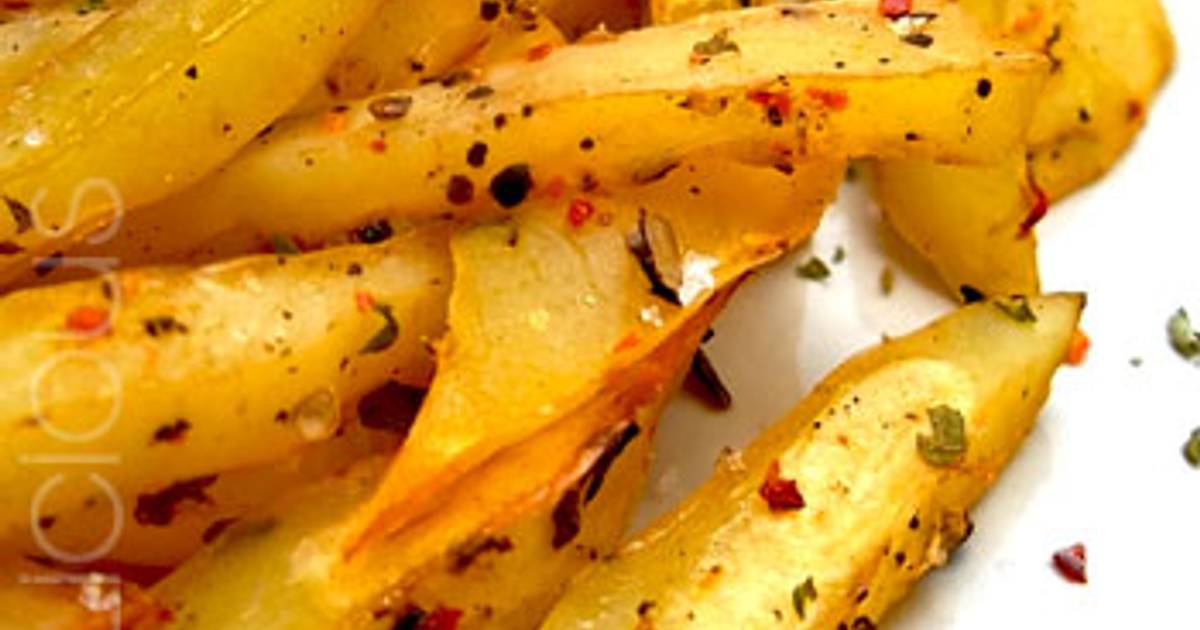 Resep Hot & Spicy Baked Potato oleh Ayudiah Respatih - Cookpad