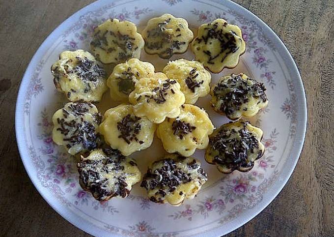 Resep Kue Cubit oleh marieska meinar sebastian - Cookpad