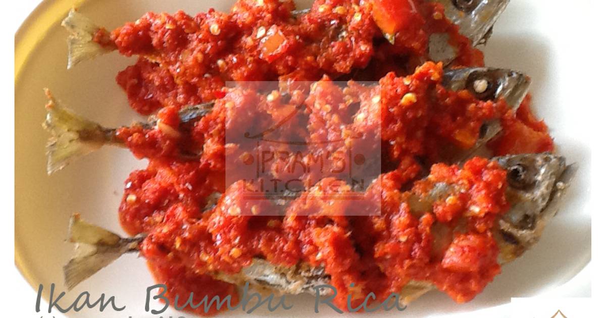 Resep Ikan Rica-Rica oleh Pram's Kitchen - Cookpad