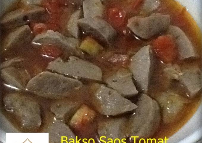 Resep Bakso Saos Tomat oleh Pram's Kitchen - Cookpad