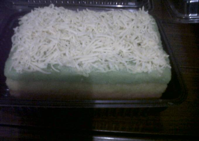 Resep CAKE SINGKONG PELANGI oleh Siswaty Elfin Bachtiar - Cookpad