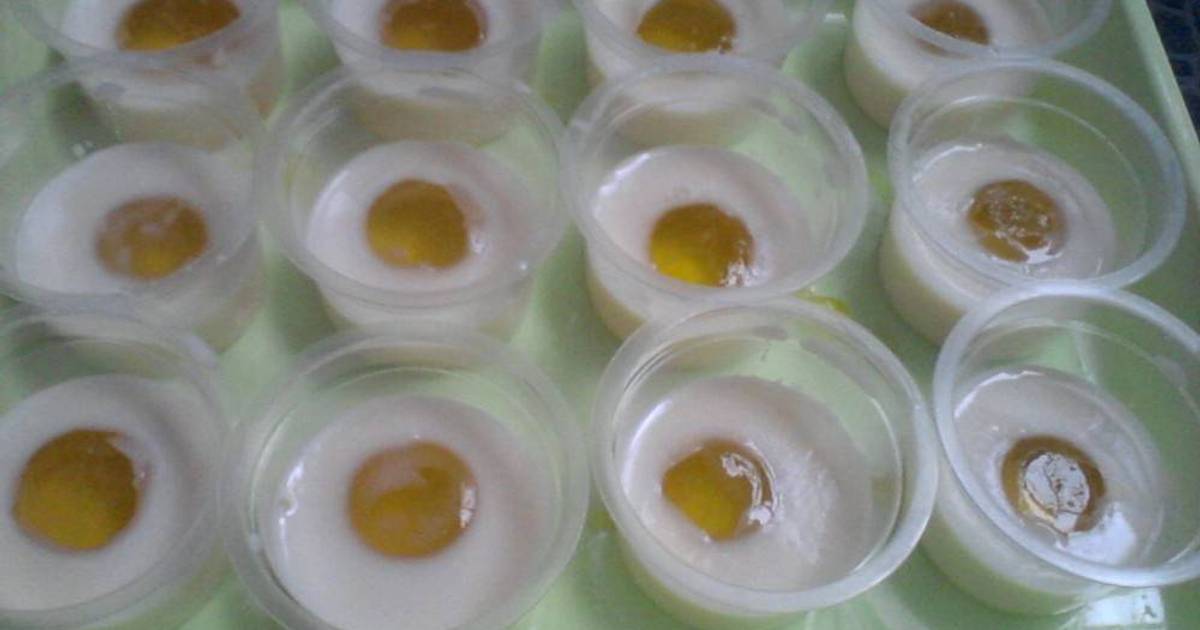 Resep Pudding Mata Sapi oleh Marshella Frischilla - Cookpad