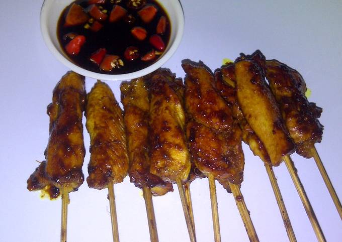 Resep Sate Ayam Ponorogo Oleh Siswaty Elfin Bachtiar Cookpad