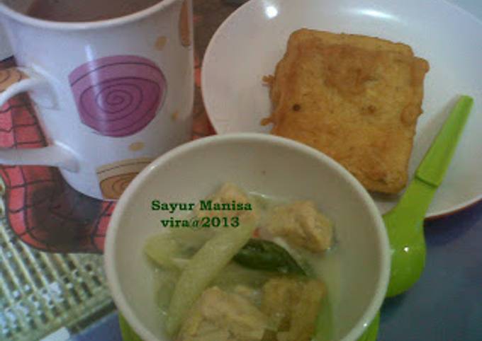 Resep Sayur Manisa oleh elvira Agustina - Cookpad