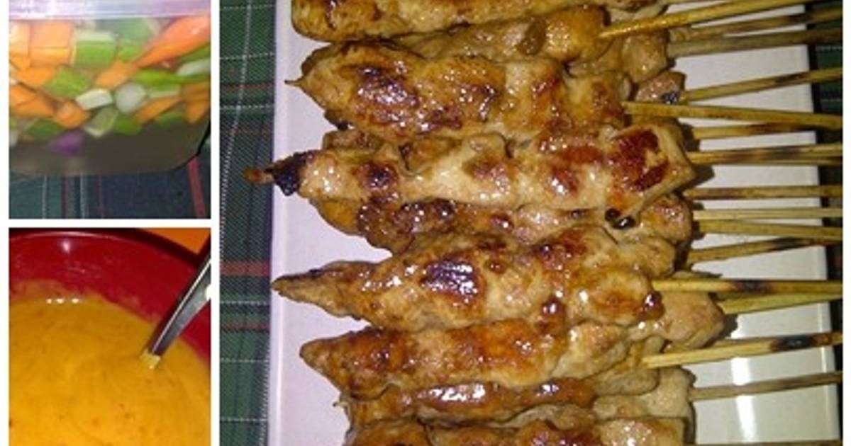 Resep Sate Ayam Madura Oleh Siswaty Elfin Bachtiar Cookpad
