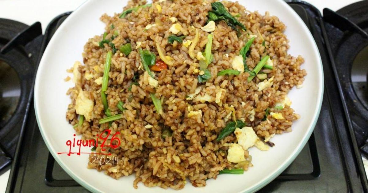 Resep Bolognese Fried Rice With Dried Whitebait oleh yuni - Cookpad