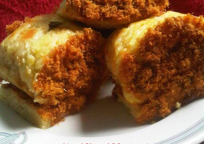 Resep beef floss roll bun oleh yunita widiyani - Cookpad