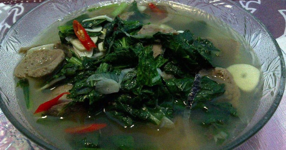 Resep Caisim Cah Bakso Sapi oleh Annisa Nur Addini - Cookpad