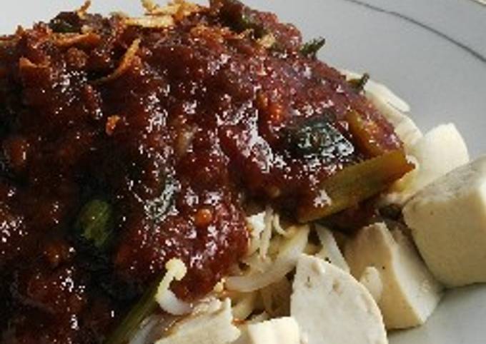 Resep Toge Goreng Bogor oleh Hes Hidayat - Cookpad