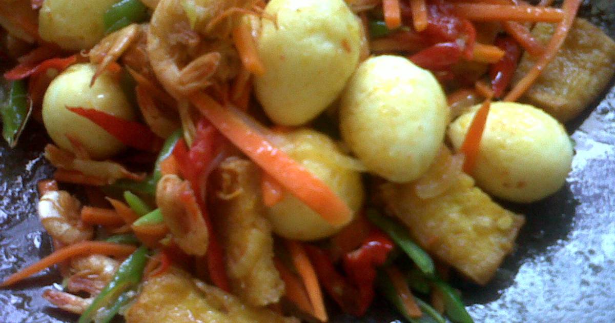 Resep Capcay Telur Puyuh oleh Risa Pratiwi - Cookpad