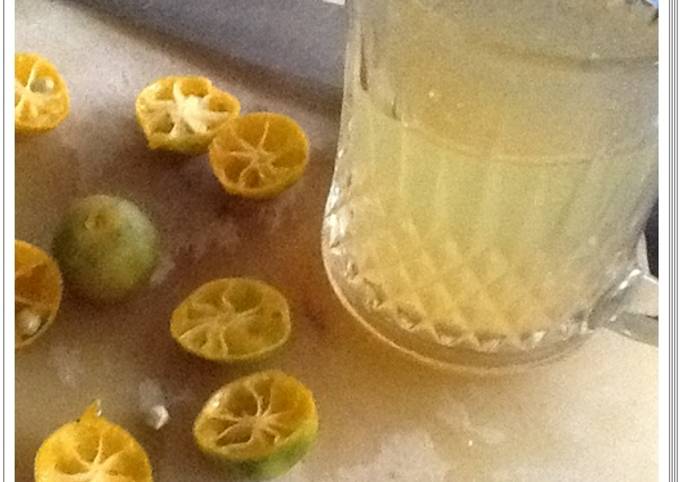 Resep Juice Lemon Cui oleh Pram's Kitchen - Cookpad