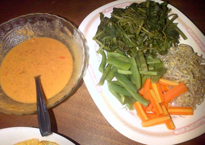 Resep Pecel Sayur oleh Hanum Swandarini - Cookpad
