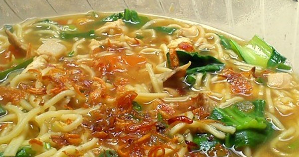 Resep mie godog Jawa kuah gurih khas Yogyakarta