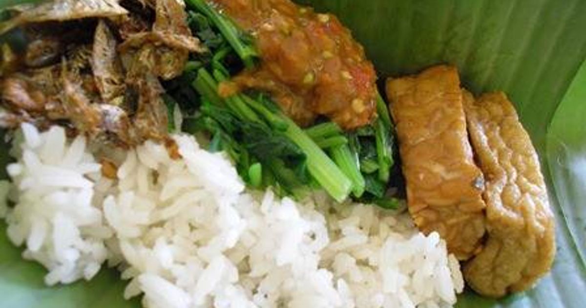 Resep jeruk nasi tempong rumahan enak dan mudah - Cookpad