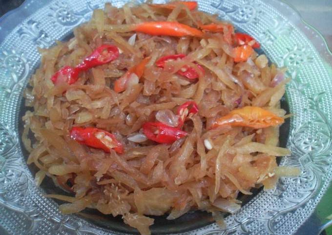 Resep Oseng-Oseng Kates oleh Enni Faizah - Cookpad
