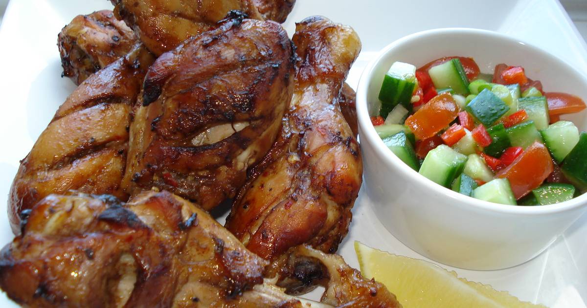Resep Sticky Cola Chicken Drumsticks oleh little Wiltshire - Cookpad