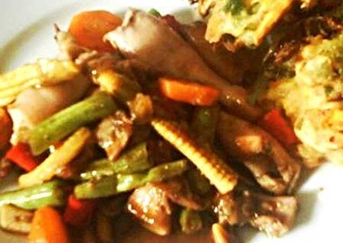 Resep Sayur Cumi oleh Ridha An Nisa - Cookpad