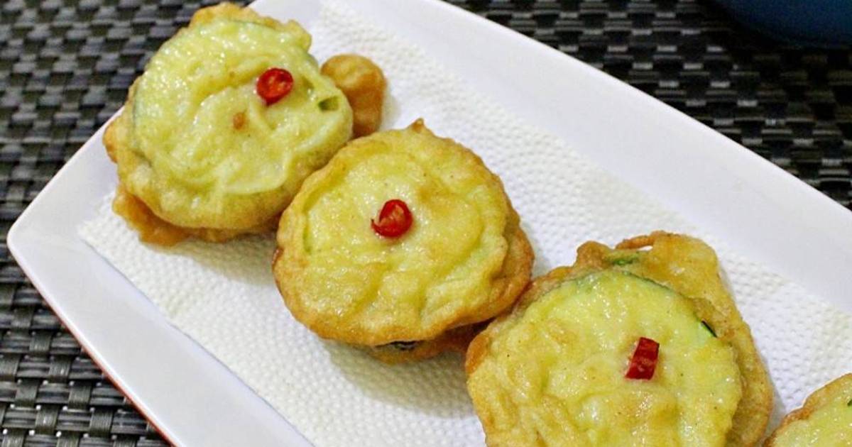 Resep Aehobak Buchim ( Zucchini Fritters ) oleh yuni - Cookpad