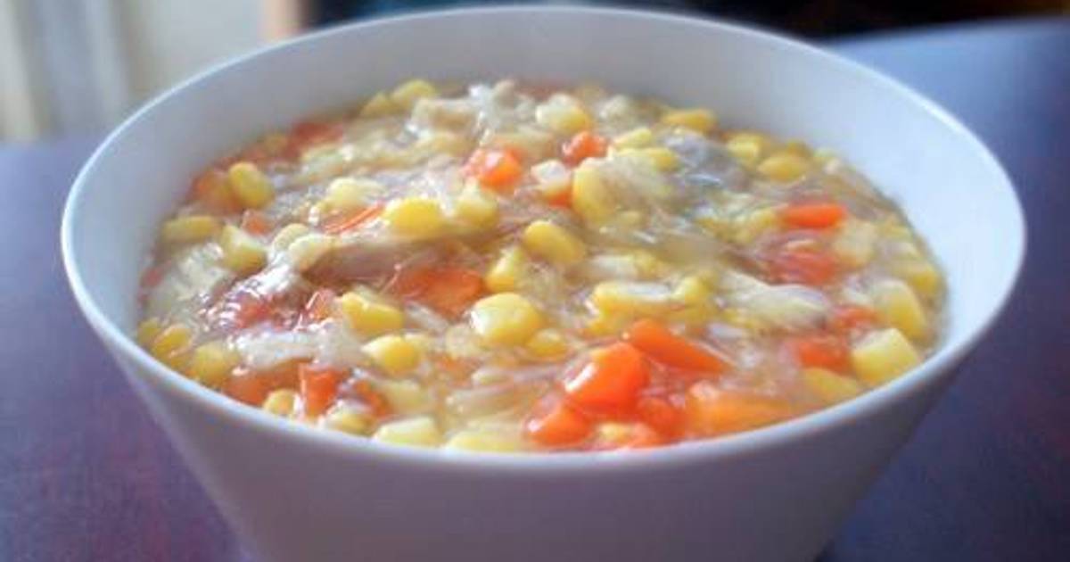 Resep Sup Jagung oleh Cicile - Cookpad