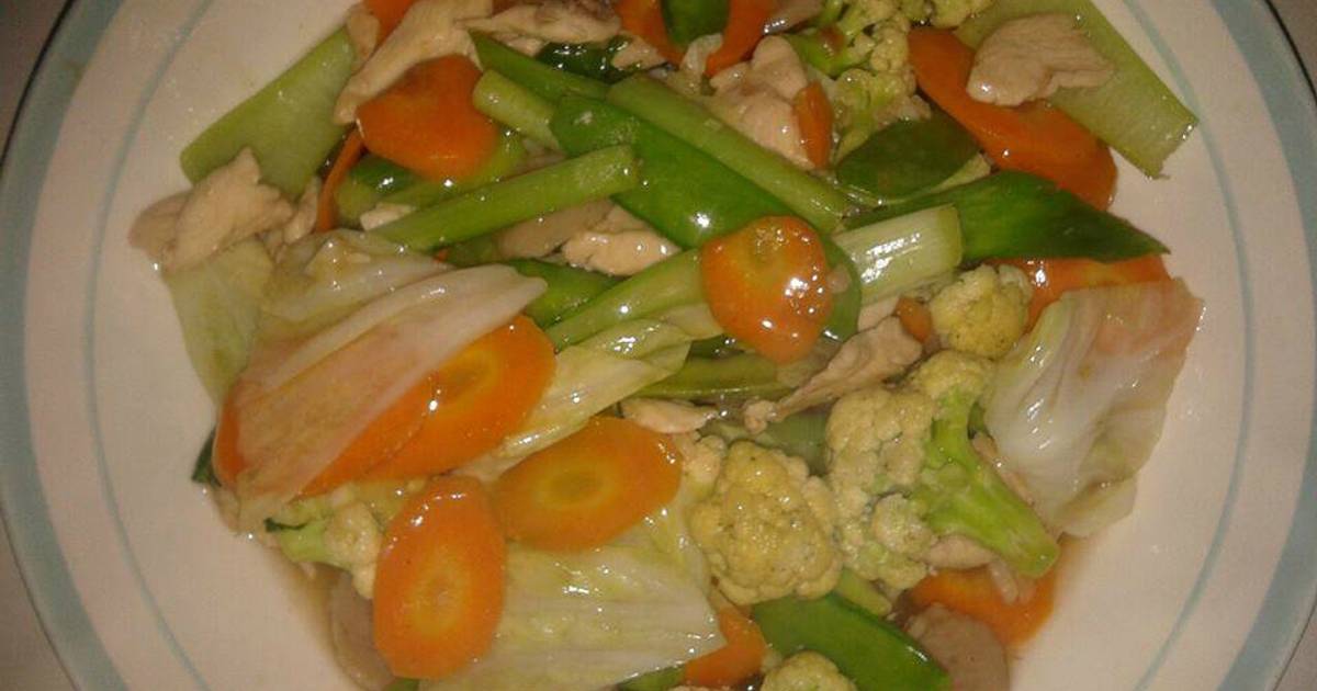 Resep Cap Cay Cah oleh Neneng Sari - Cookpad