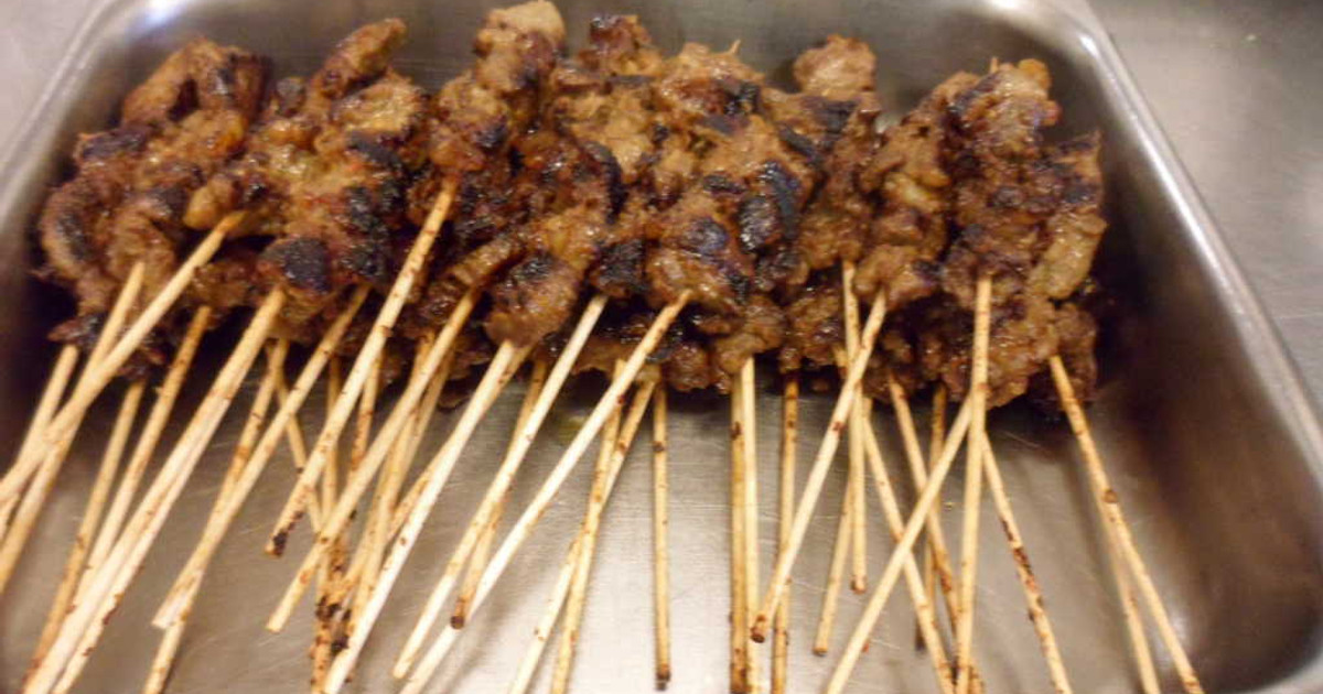 Resep Sate Manis oleh nChef Joy - Cookpad