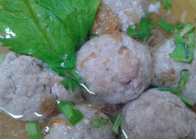 Resep Pentol (bakso) Sapi oleh Bubun.NSA - Cookpad