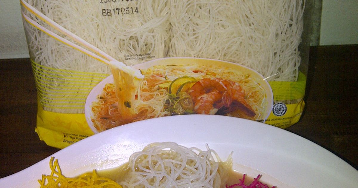 Resep Putu Mayang Bihun Superior oleh Siswaty Elfin Bachtiar - Cookpad