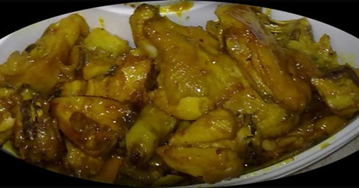 Resep Ayam Caramel oleh Dyca Herliana Kusuma Dewi - Cookpad