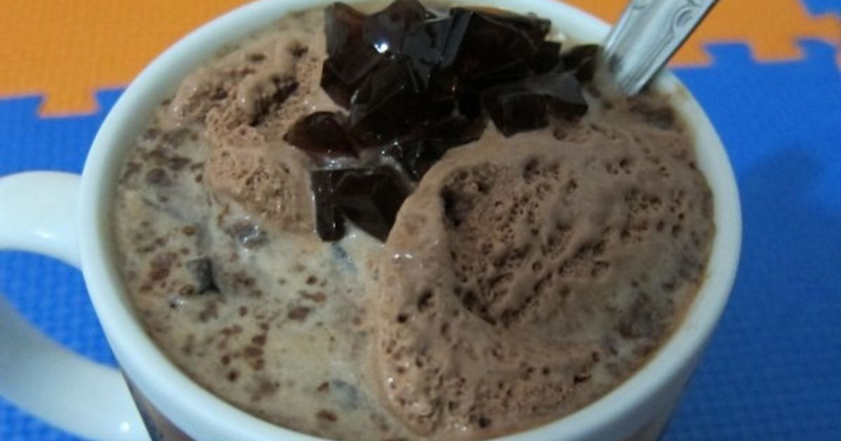 Resep Milo Cincau Float oleh Eka Purwaningsih - Cookpad