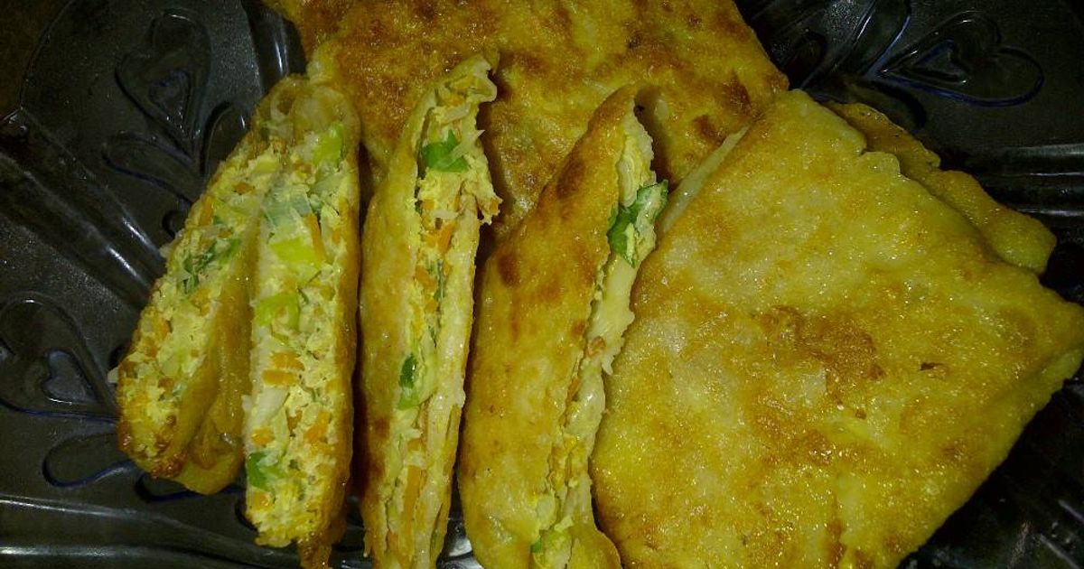 Resep Martabak Sayur oleh Dwi Himawanti - Cookpad