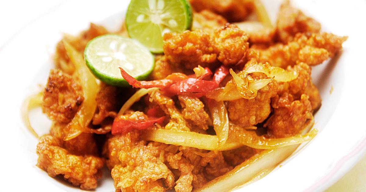Resep Chicken Crispy Limo oleh kancietz - Cookpad
