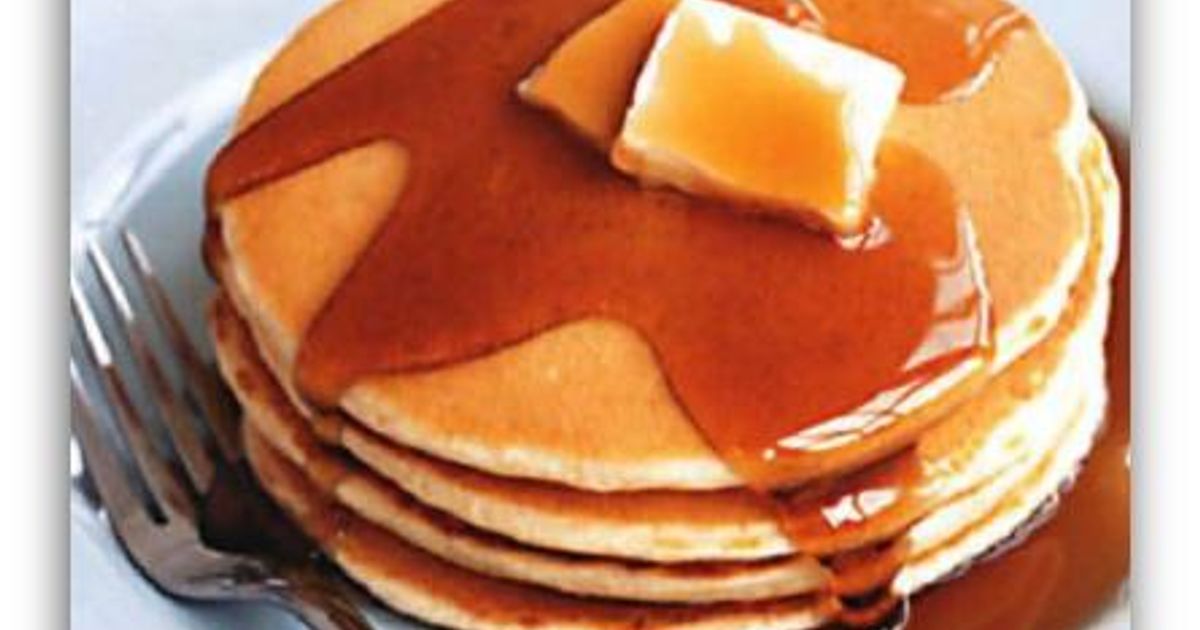 Resep pancake lembut, enak, praktis untuk sarapan