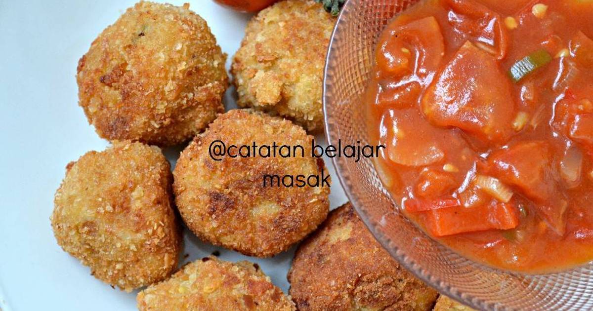 663 resep kroket kentang bulat enak dan mudah - Cookpad