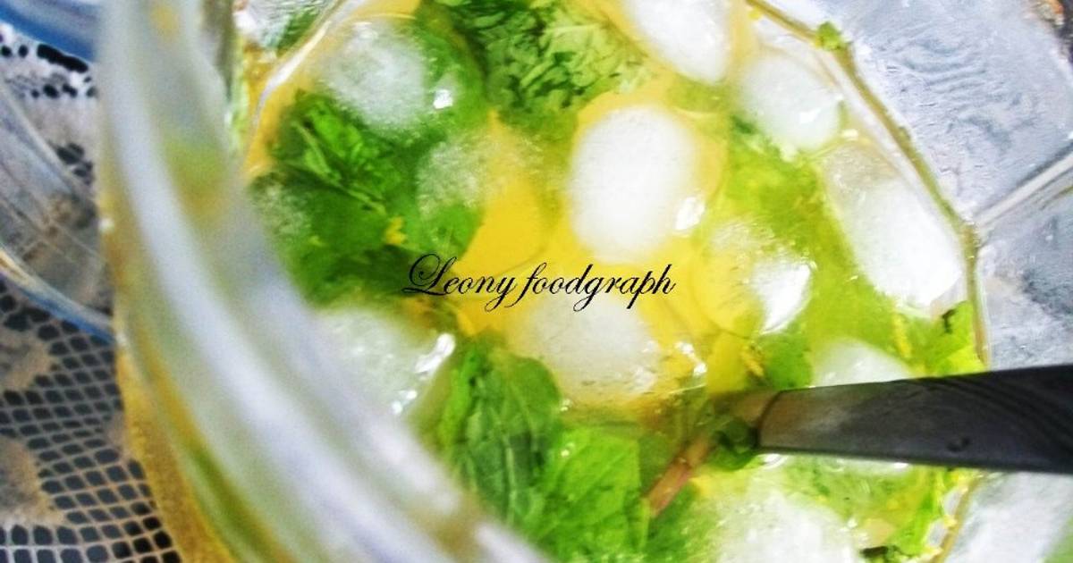 Resep FLORIDA MINT SQUASH oleh Leony Agmanda - Cookpad