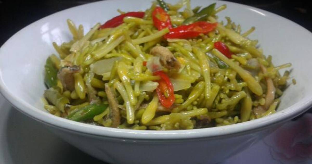 Resep Tumis Bunga Pepaya oleh Hanif Dyah - Cookpad