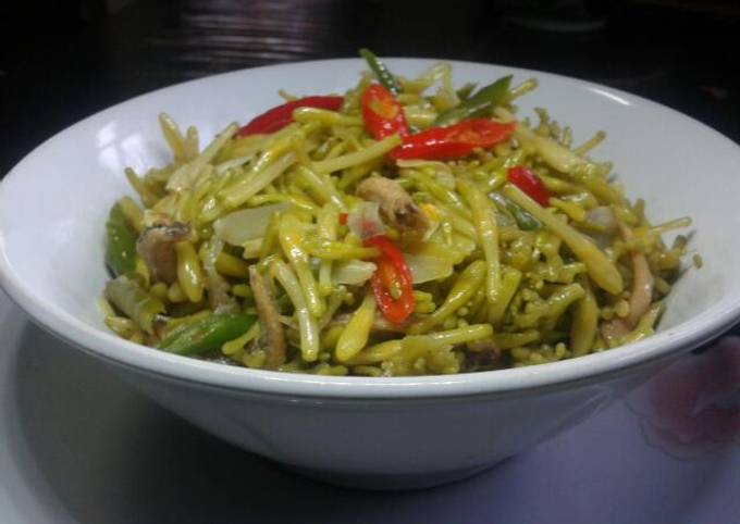 Resep Tumis Bunga Pepaya oleh Hanif Dyah - Cookpad