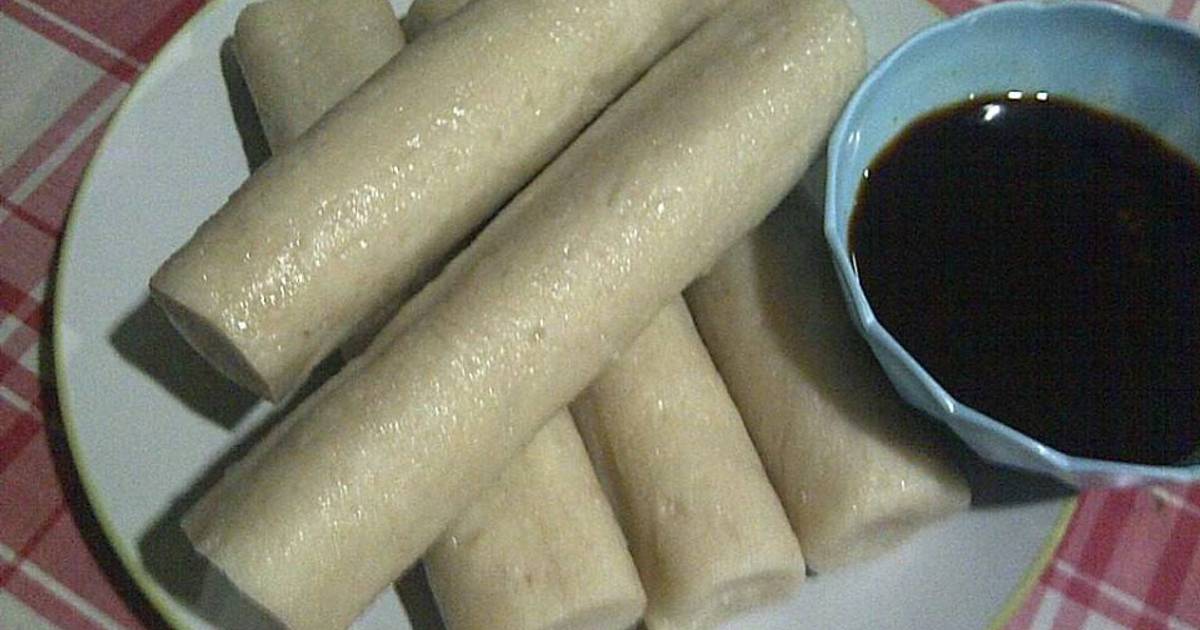 Resep Pempek Lenjer oleh Fifie Ang - Cookpad