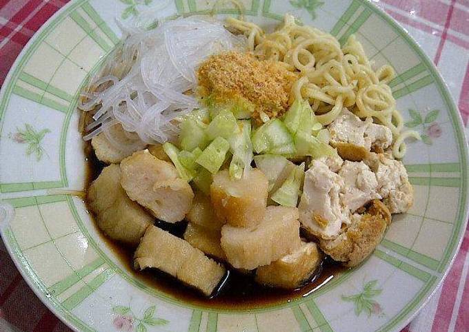 Resep Rujak Tahu aLa palembang oleh Fifie Ang - Cookpad