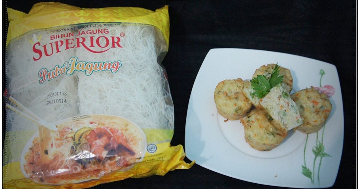 Resep Muffin Bihun Superior oleh Tri Ikawati - Cookpad
