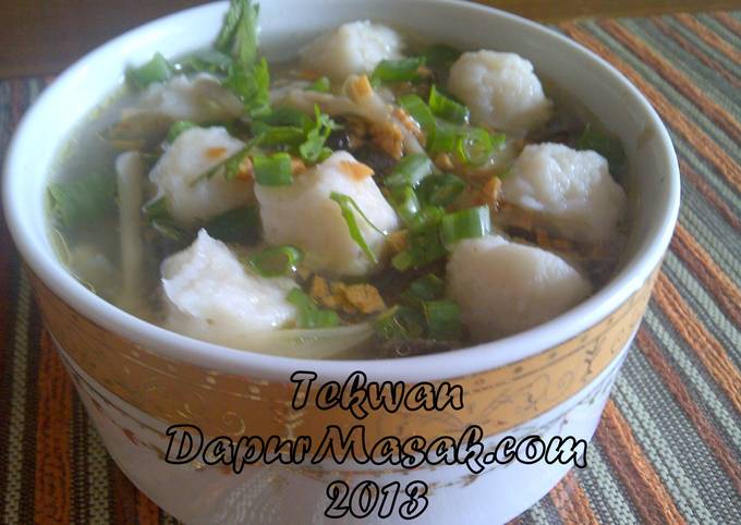 Resep TEKWAN oleh Emma Rosa - Cookpad