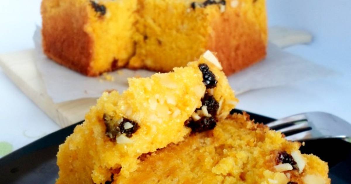 Resep Cake Labu oleh Farida Yunus - Cookpad