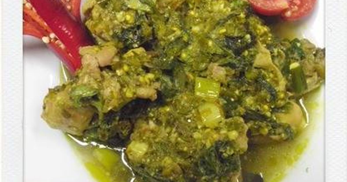 Resep ayam cabe ijo minahasa rumahan enak dan mudah - Cookpad