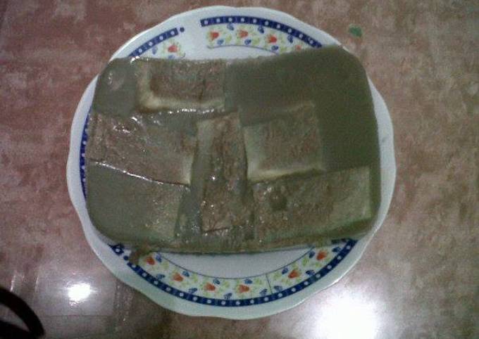 Resep Agar-agar Roti oleh Novi Herawati - Cookpad