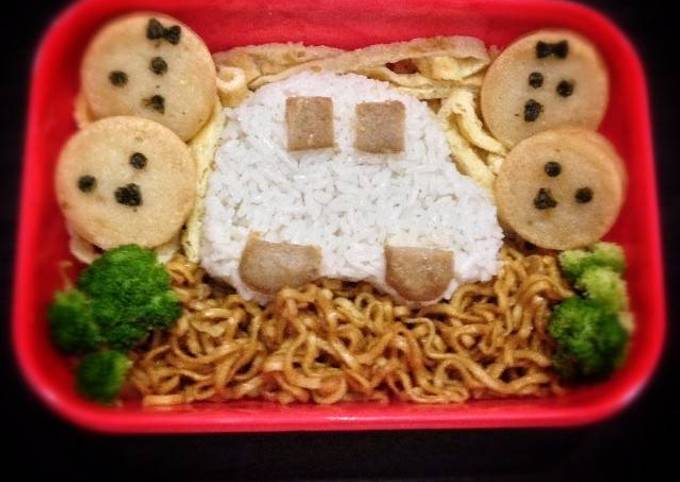 Resep CAR BENTO oleh Wina Natalia - Cookpad