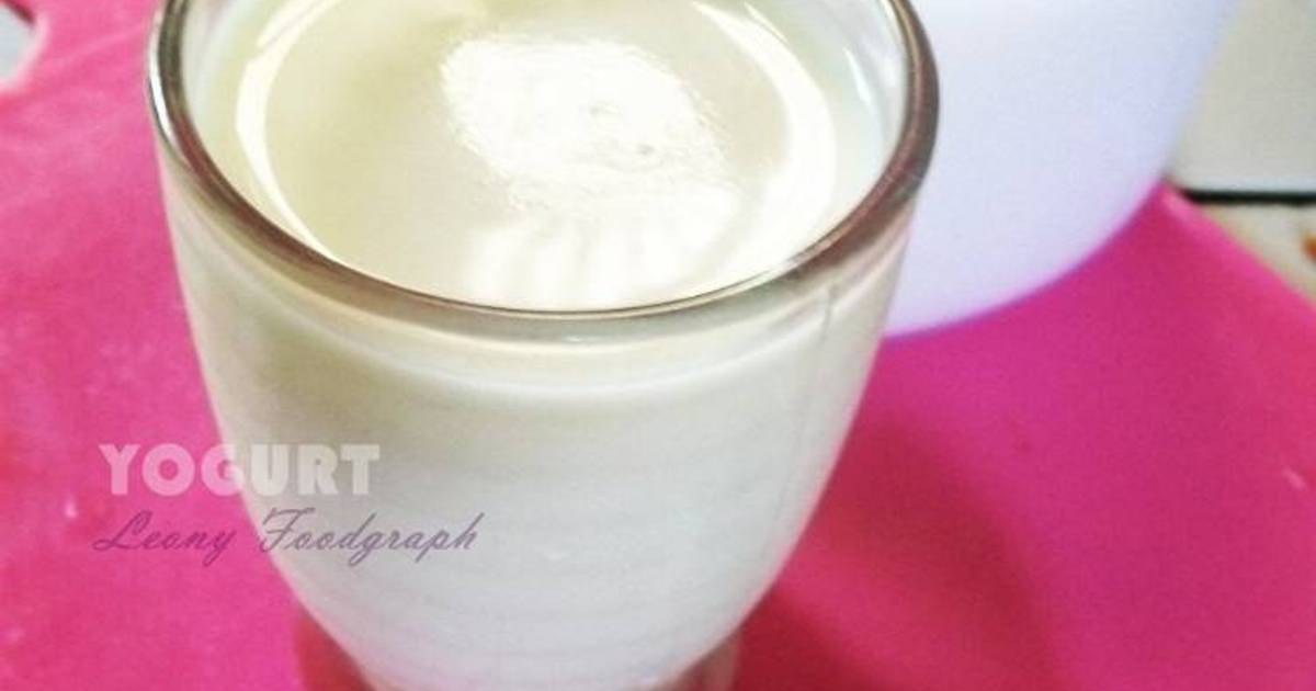 Resep YOGURT RUMAHAN oleh Leony Agmanda - Cookpad